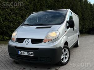 Рено Трафик 2008 в Бауска, объемом двигателя 2.00 л и пробегом 0 тыс. км за 5100 €, фото 1 на AUTOMOTO.COM.LV