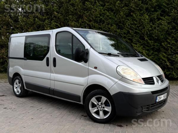 Renault Trafic 2008 Bauska, ar dzinēja tilpumu 2.00 L un nobraukumu 0 tūkst. km par 5100 €, foto 2 vietnē AUTOMOTO.COM.LV