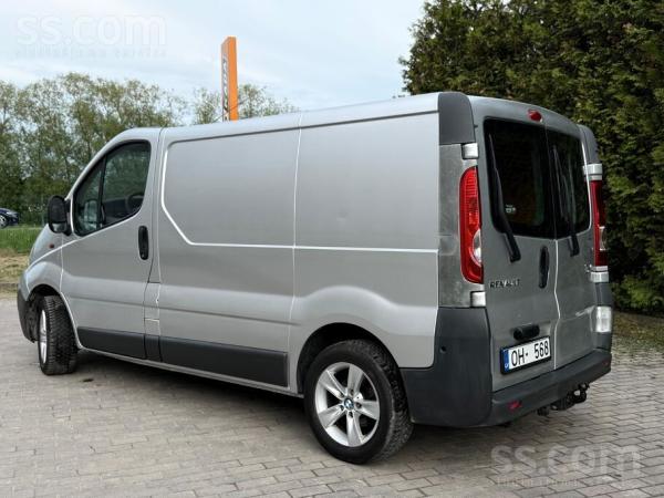 Renault Trafic 2008 Bauska, ar dzinēja tilpumu 2.00 L un nobraukumu 0 tūkst. km par 5100 €, foto 5 vietnē AUTOMOTO.COM.LV