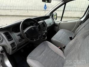 Рено Трафик 2008 в Бауска, объемом двигателя 2.00 л и пробегом 0 тыс. км за 5100 €, фото 9 на AUTOMOTO.COM.LV