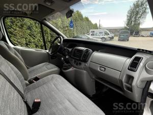 Рено Трафик 2008 в Бауска, объемом двигателя 2.00 л и пробегом 0 тыс. км за 5100 €, фото 12 на AUTOMOTO.COM.LV
