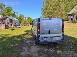 Renault Trafic 2008 Madona, ar dzinēja tilpumu 2.00 L un nobraukumu 358 tūkst. km par 4000 €, foto  vietnē AUTOMOTO.COM.LV
