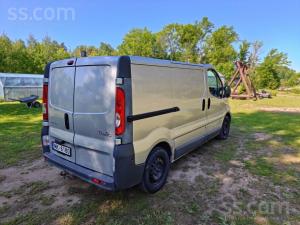 Renault Trafic 2008 Madona, ar dzinēja tilpumu 2.00 L un nobraukumu 358 tūkst. km par 4000 €, foto 3 vietnē AUTOMOTO.COM.LV