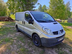 Renault Trafic 2008 Madona, ar dzinēja tilpumu 2.00 L un nobraukumu 358 tūkst. km par 4000 €, foto 4 vietnē AUTOMOTO.COM.LV