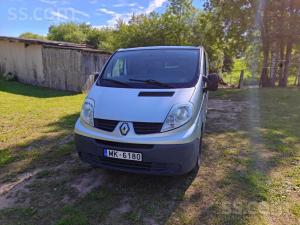 Renault Trafic 2008 Madona, ar dzinēja tilpumu 2.00 L un nobraukumu 358 tūkst. km par 4000 €, foto 5 vietnē AUTOMOTO.COM.LV