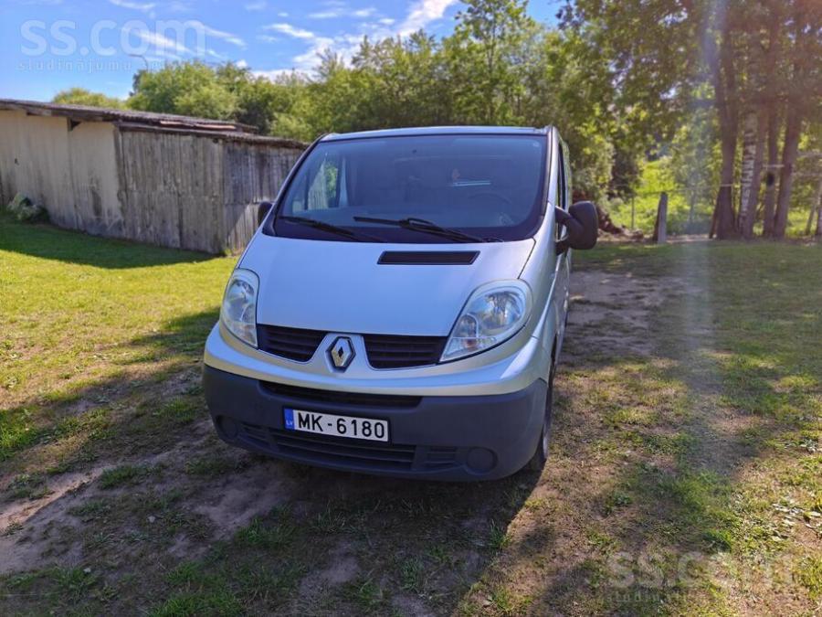 Renault Trafic 2008 Madona, ar dzinēja tilpumu 2.00 L un nobraukumu 358 tūkst. km par 4000 €, foto 5 vietnē AUTOMOTO.COM.LV