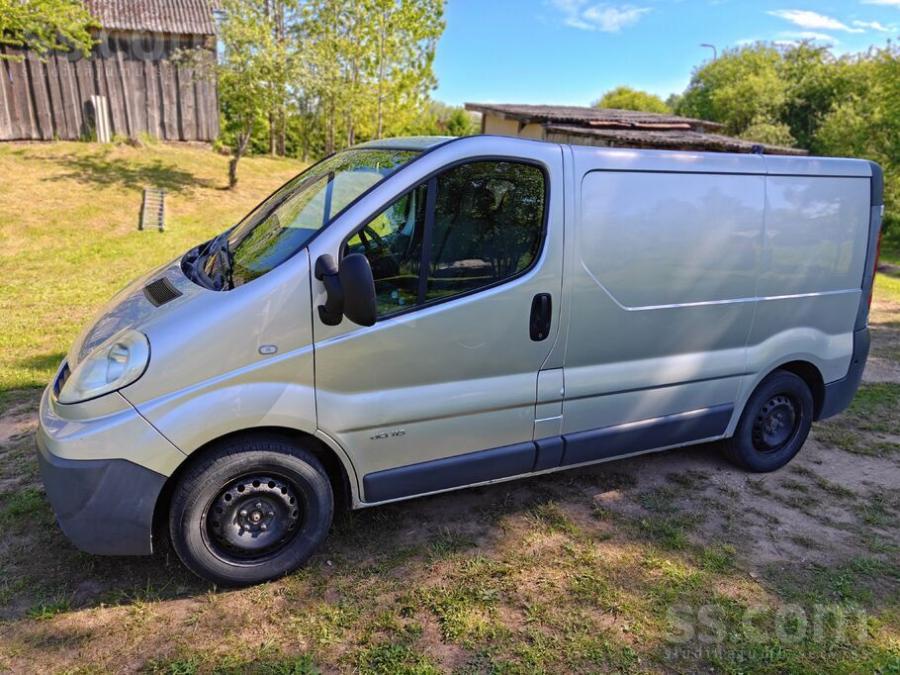 Renault Trafic 2008 Madona, ar dzinēja tilpumu 2.00 L un nobraukumu 358 tūkst. km par 4000 €, foto 6 vietnē AUTOMOTO.COM.LV