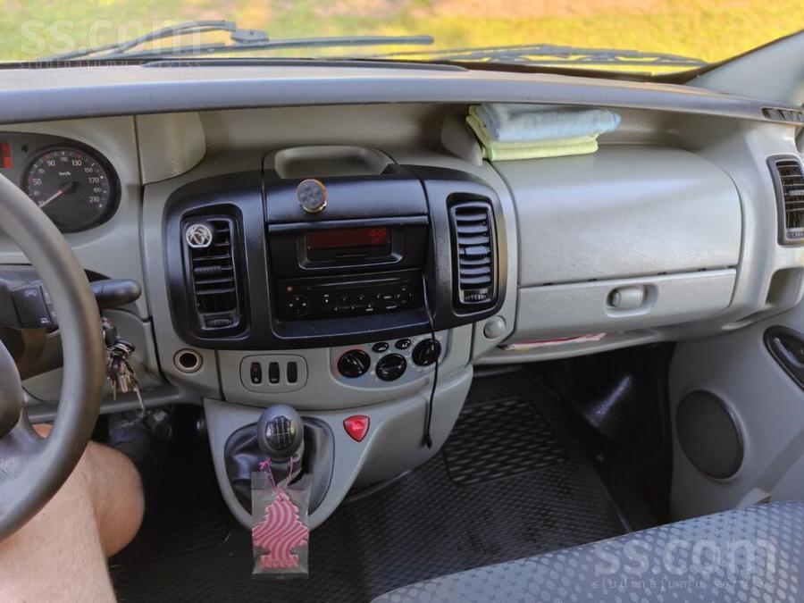 Renault Trafic 2008 Madona, ar dzinēja tilpumu 2.00 L un nobraukumu 358 tūkst. km par 4000 €, foto 8 vietnē AUTOMOTO.COM.LV