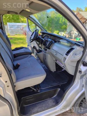 Renault Trafic 2008 Madona, ar dzinēja tilpumu 2.00 L un nobraukumu 358 tūkst. km par 4000 €, foto 9 vietnē AUTOMOTO.COM.LV