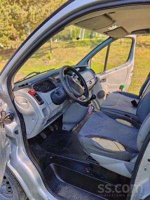 Renault Trafic 2008 Madona, ar dzinēja tilpumu 2.00 L un nobraukumu 358 tūkst. km par 4000 €, foto 10 vietnē AUTOMOTO.COM.LV