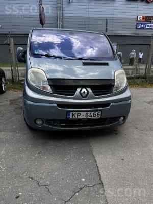Renault Trafic 2009 Rīga, ar dzinēja tilpumu 2.50 L un nobraukumu 430 tūkst. km par 3500 €, foto 1 vietnē AUTOMOTO.COM.LV