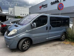 Renault Trafic 2009 Rīga, ar dzinēja tilpumu 2.50 L un nobraukumu 430 tūkst. km par 3500 €, foto 2 vietnē AUTOMOTO.COM.LV