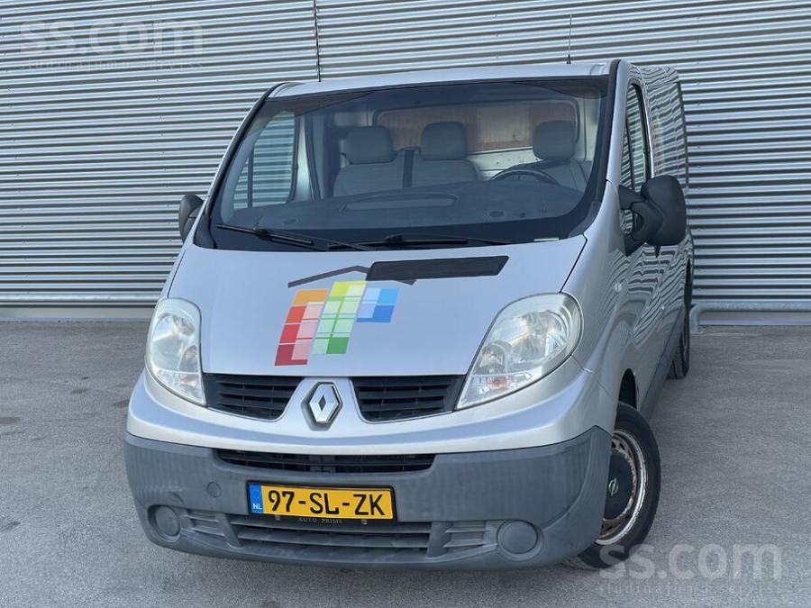 Renault Trafic 2009 in Riga, with an engine capacity of 2.00 L and mileage of 221 thousand km for 4250 €, photo 1 on AUTOMOTO.COM.LV