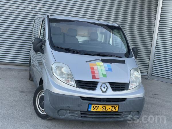 Renault Trafic 2009 Rīga, ar dzinēja tilpumu 2.00 L un nobraukumu 221 tūkst. km par 4250 €, foto 2 vietnē AUTOMOTO.COM.LV