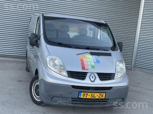 Renault Trafic 2009 in Riga, with an engine capacity of 2.00 L and mileage of 221 thousand km for 4250 €, photo 3 on AUTOMOTO.COM.LV