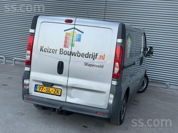 Renault Trafic 2009 Rīga, ar dzinēja tilpumu 2.00 L un nobraukumu 221 tūkst. km par 4250 €, foto 3 vietnē AUTOMOTO.COM.LV