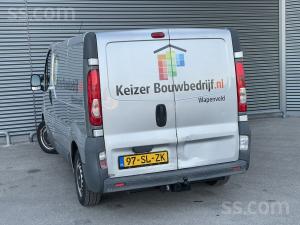 Renault Trafic 2009 in Riga, with an engine capacity of 2.00 L and mileage of 221 thousand km for 4250 €, photo 5 on AUTOMOTO.COM.LV