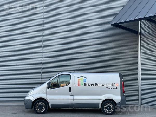 Renault Trafic 2009 Rīga, ar dzinēja tilpumu 2.00 L un nobraukumu 221 tūkst. km par 4250 €, foto 6 vietnē AUTOMOTO.COM.LV