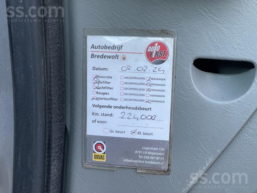 Renault Trafic 2009 in Riga, with an engine capacity of 2.00 L and mileage of 221 thousand km for 4250 €, photo 11 on AUTOMOTO.COM.LV