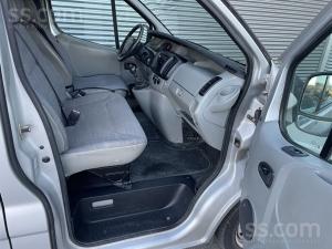 Renault Trafic 2009 in Riga, with an engine capacity of 2.00 L and mileage of 221 thousand km for 4250 €, photo 12 on AUTOMOTO.COM.LV