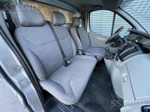 Renault Trafic 2009 in Riga, with an engine capacity of 2.00 L and mileage of 221 thousand km for 4250 €, photo 13 on AUTOMOTO.COM.LV