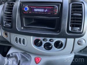 Renault Trafic 2009 in Riga, with an engine capacity of 2.00 L and mileage of 221 thousand km for 4250 €, photo 15 on AUTOMOTO.COM.LV