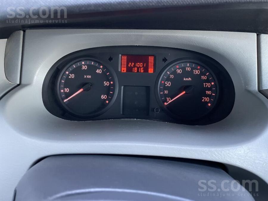 Renault Trafic 2009 in Riga, with an engine capacity of 2.00 L and mileage of 221 thousand km for 4250 €, photo 17 on AUTOMOTO.COM.LV