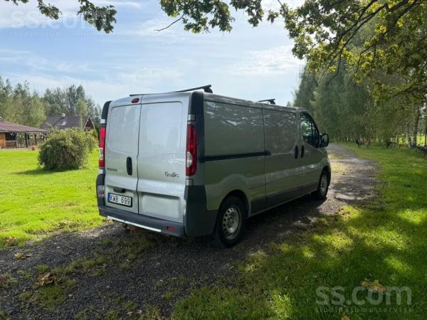 Renault Trafic 2010 in Riga, with an engine capacity of 2.00 L and mileage of 0 thousand km for 4800 €, photo 4 on AUTOMOTO.COM.LV