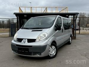 Renault Trafic 2010 in Riga, with an engine capacity of 2.00 L and mileage of 0 thousand km for 4350 €, photo  on AUTOMOTO.COM.LV