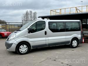 Renault Trafic 2010 Rīga, ar dzinēja tilpumu 2.00 L un nobraukumu 0 tūkst. km par 4350 €, foto 3 vietnē AUTOMOTO.COM.LV
