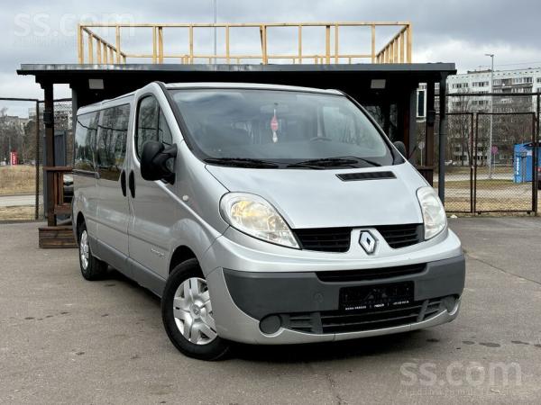 Renault Trafic 2010 Rīga, ar dzinēja tilpumu 2.00 L un nobraukumu 0 tūkst. km par 4350 €, foto 3 vietnē AUTOMOTO.COM.LV
