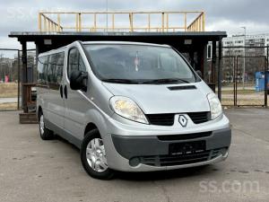 Renault Trafic 2010 Rīga, ar dzinēja tilpumu 2.00 L un nobraukumu 0 tūkst. km par 4350 €, foto 4 vietnē AUTOMOTO.COM.LV