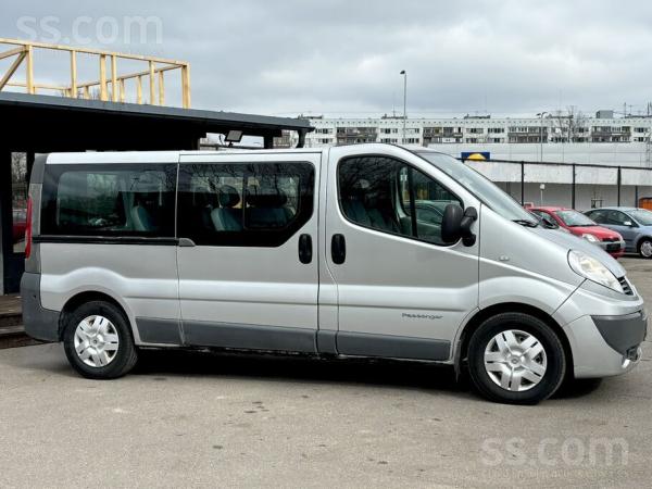Renault Trafic 2010 Rīga, ar dzinēja tilpumu 2.00 L un nobraukumu 0 tūkst. km par 4350 €, foto 4 vietnē AUTOMOTO.COM.LV