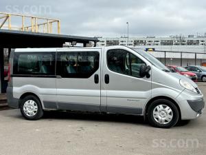 Renault Trafic 2010 Rīga, ar dzinēja tilpumu 2.00 L un nobraukumu 0 tūkst. km par 4350 €, foto 5 vietnē AUTOMOTO.COM.LV