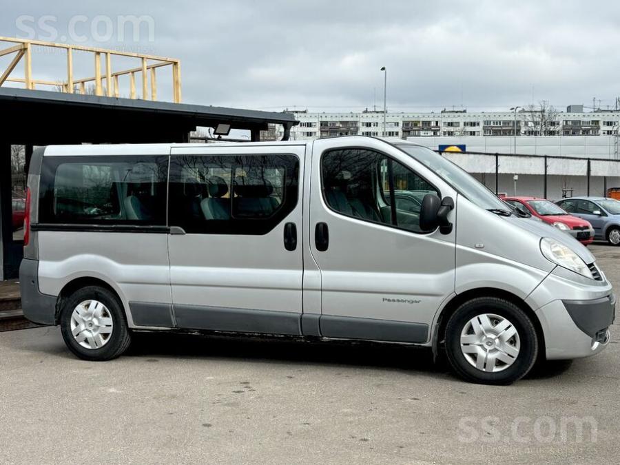 Renault Trafic 2010 Rīga, ar dzinēja tilpumu 2.00 L un nobraukumu 0 tūkst. km par 4350 €, foto 5 vietnē AUTOMOTO.COM.LV