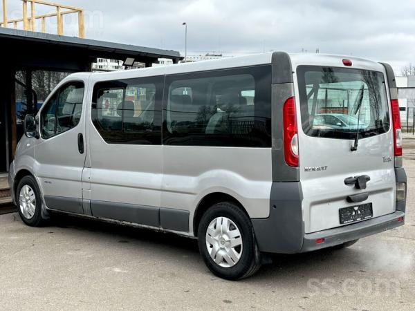 Renault Trafic 2010 Rīga, ar dzinēja tilpumu 2.00 L un nobraukumu 0 tūkst. km par 4350 €, foto 7 vietnē AUTOMOTO.COM.LV