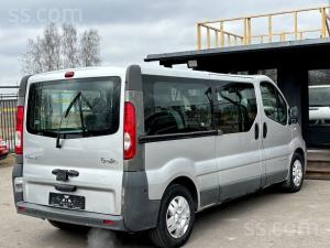 Renault Trafic 2010 Rīga, ar dzinēja tilpumu 2.00 L un nobraukumu 0 tūkst. km par 4350 €, foto 9 vietnē AUTOMOTO.COM.LV