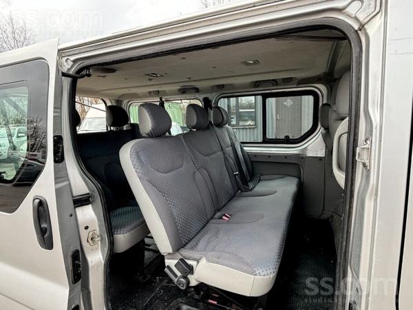 Renault Trafic 2010 Rīga, ar dzinēja tilpumu 2.00 L un nobraukumu 0 tūkst. km par 4350 €, foto 9 vietnē AUTOMOTO.COM.LV