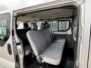 Renault Trafic 2010 Rīga, ar dzinēja tilpumu 2.00 L un nobraukumu 0 tūkst. km par 4350 €, foto 10 vietnē AUTOMOTO.COM.LV
