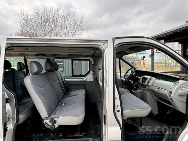 Renault Trafic 2010 Rīga, ar dzinēja tilpumu 2.00 L un nobraukumu 0 tūkst. km par 4350 €, foto 10 vietnē AUTOMOTO.COM.LV