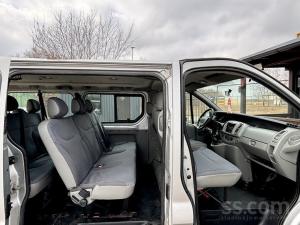 Renault Trafic 2010 Rīga, ar dzinēja tilpumu 2.00 L un nobraukumu 0 tūkst. km par 4350 €, foto 11 vietnē AUTOMOTO.COM.LV