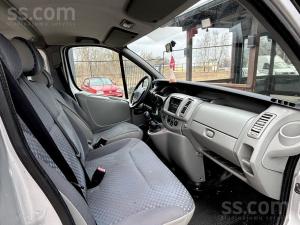 Renault Trafic 2010 Rīga, ar dzinēja tilpumu 2.00 L un nobraukumu 0 tūkst. km par 4350 €, foto 12 vietnē AUTOMOTO.COM.LV