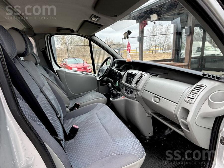 Renault Trafic 2010 Rīga, ar dzinēja tilpumu 2.00 L un nobraukumu 0 tūkst. km par 4350 €, foto 12 vietnē AUTOMOTO.COM.LV