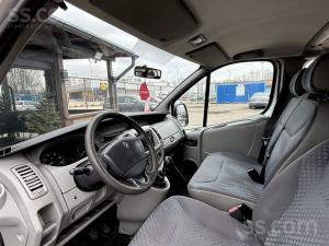 Renault Trafic 2010 Rīga, ar dzinēja tilpumu 2.00 L un nobraukumu 0 tūkst. km par 4350 €, foto 13 vietnē AUTOMOTO.COM.LV