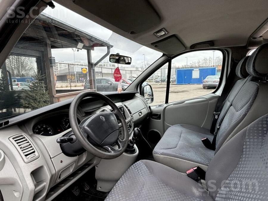 Renault Trafic 2010 Rīga, ar dzinēja tilpumu 2.00 L un nobraukumu 0 tūkst. km par 4350 €, foto 13 vietnē AUTOMOTO.COM.LV
