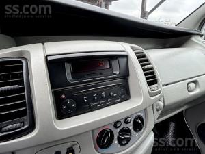 Renault Trafic 2010 Rīga, ar dzinēja tilpumu 2.00 L un nobraukumu 0 tūkst. km par 4350 €, foto 14 vietnē AUTOMOTO.COM.LV