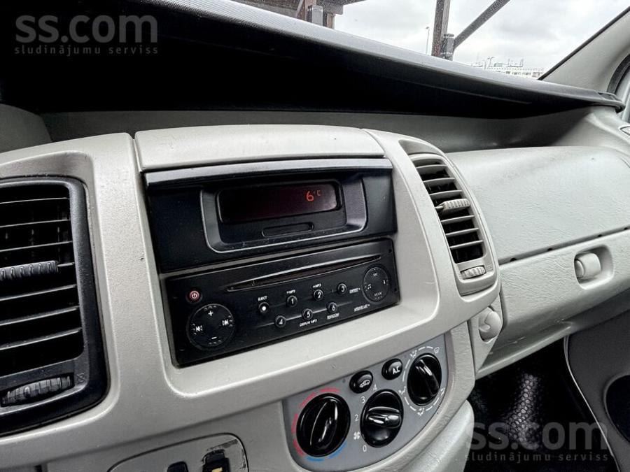 Renault Trafic 2010 Rīga, ar dzinēja tilpumu 2.00 L un nobraukumu 0 tūkst. km par 4350 €, foto 14 vietnē AUTOMOTO.COM.LV
