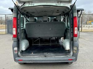 Renault Trafic 2010 Rīga, ar dzinēja tilpumu 2.00 L un nobraukumu 0 tūkst. km par 4350 €, foto 16 vietnē AUTOMOTO.COM.LV