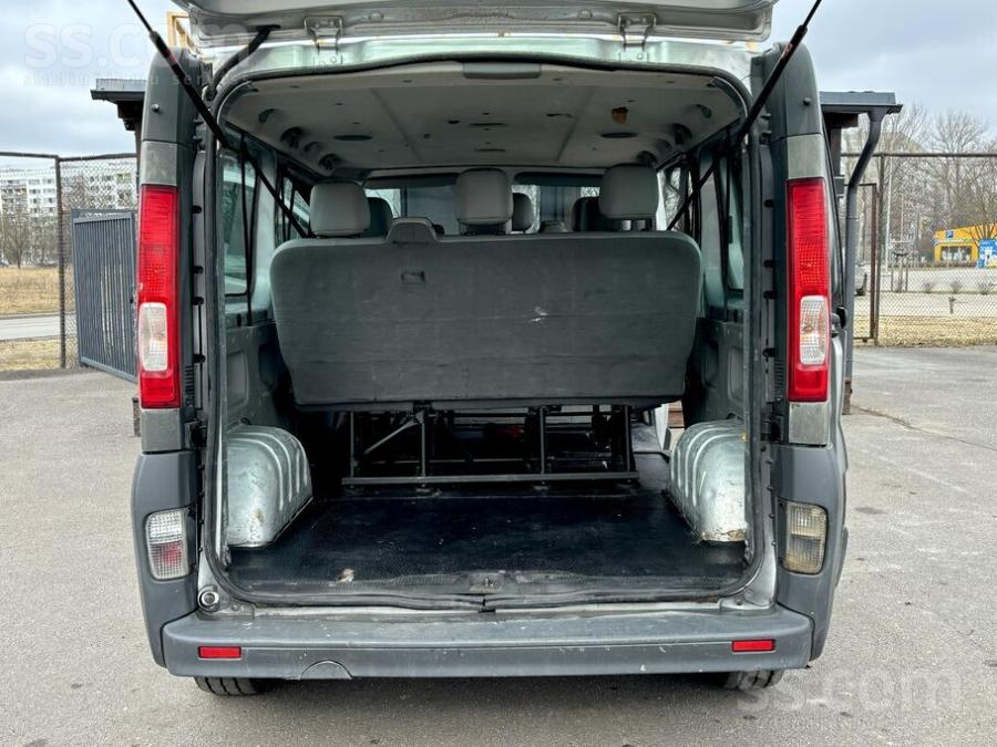 Renault Trafic 2010 Rīga, ar dzinēja tilpumu 2.00 L un nobraukumu 0 tūkst. km par 4350 €, foto 16 vietnē AUTOMOTO.COM.LV