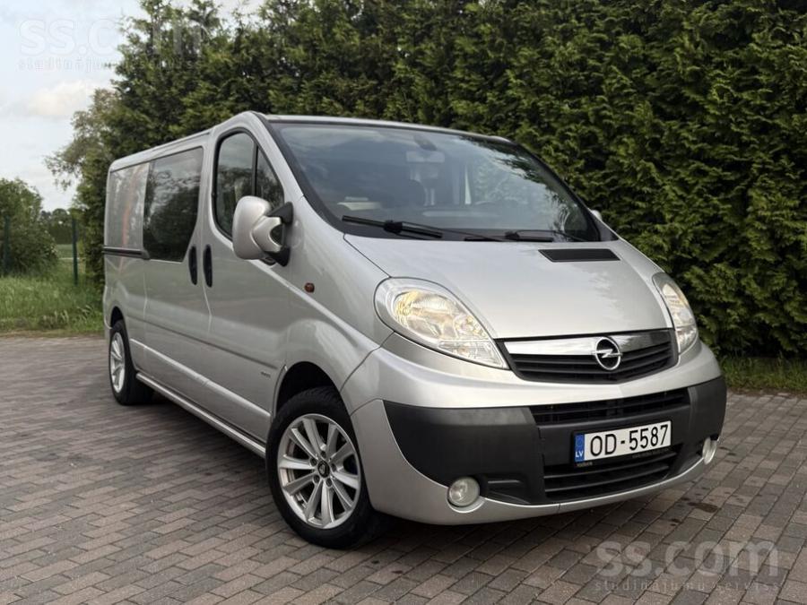 Renault Trafic 2010 in Bauska, with an engine capacity of 2.00 L and mileage of 0 thousand km for 5600 €, photo 1 on AUTOMOTO.COM.LV